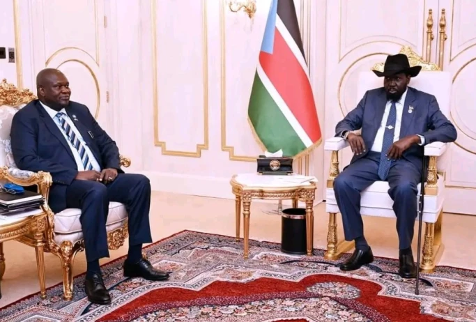 Machar to meet Kiir over Tumaini Initiative - The Radio Community