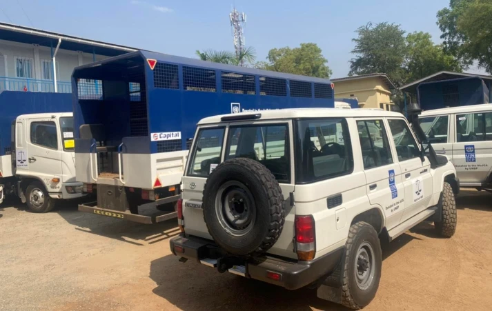 Judiciary gets 21 vehicles for inmates and judges - The Radio Community