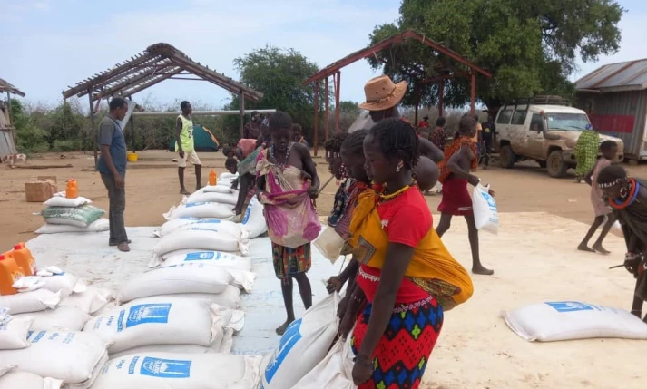 Faith-based NGO offers Lopet vulnerable families food - The Radio Community