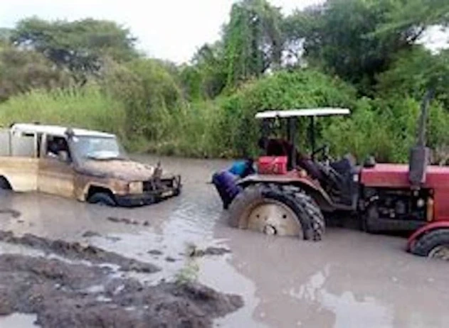 Impassable Road in Magwi hinders transportation of food commodities to ...
