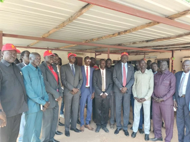 Over 100 SPLM-IO members return to SPLM - The Radio Community