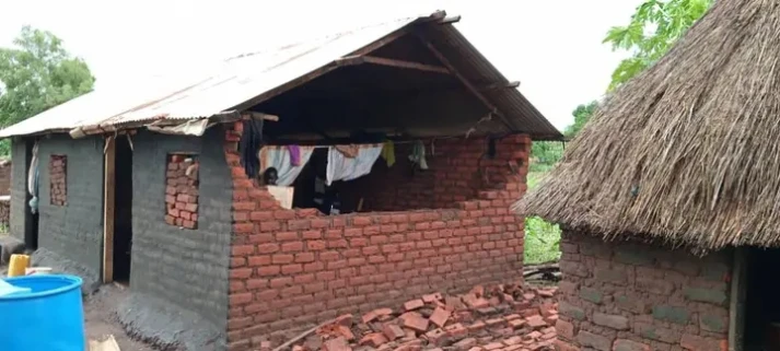 Rainstorm destroys houses, injures 12 in Magwi - The Radio Community