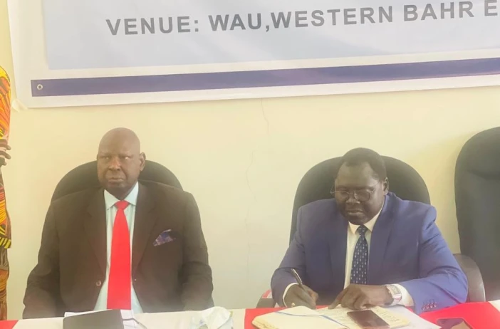 Abyei-Twic peace conference commences in Wau - The Radio Community