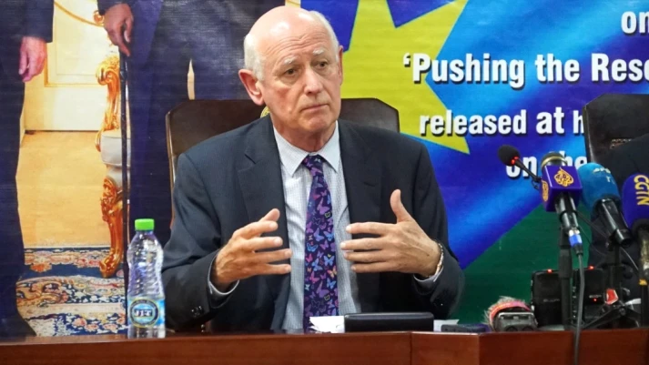 Steven Kay defends his report of coup attempts in South Sudan - The ...