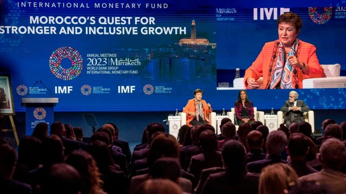 IMF, World Bank hold first meetings in Africa in 50 years - The Radio ...