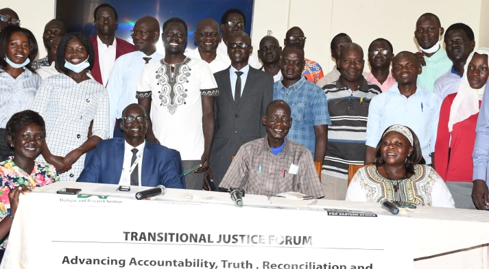 Transitional Justice Working Group conducts dialogue to advance ...