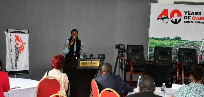 Gov’t recognizes MSF's 40-year presence in S Sudan - The Radio Community