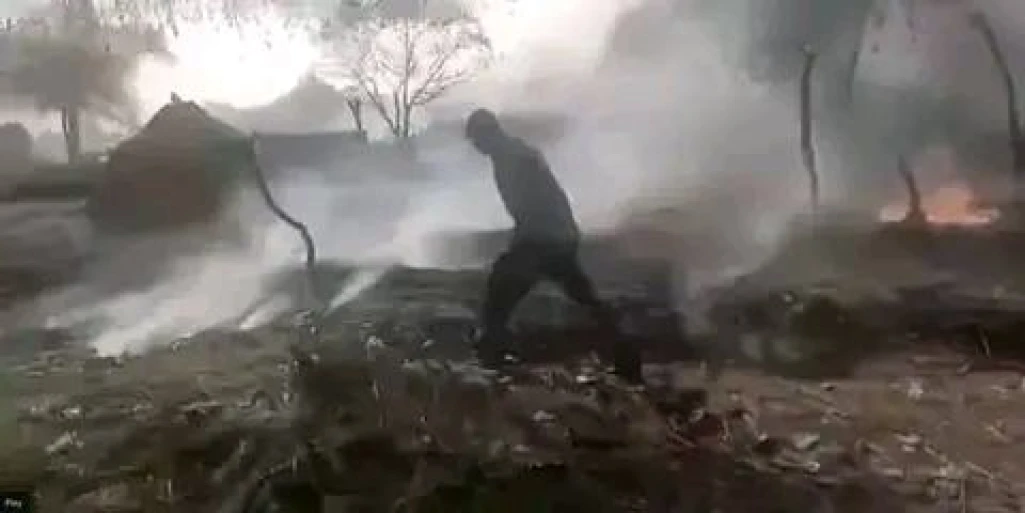 Villages burned to the ground in Turalei attack - The Radio Community