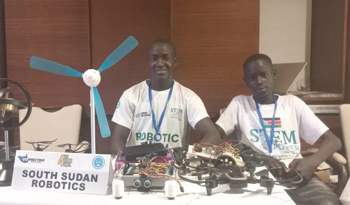South Sudan Robotic Team invents agricultural robot - The Radio Community