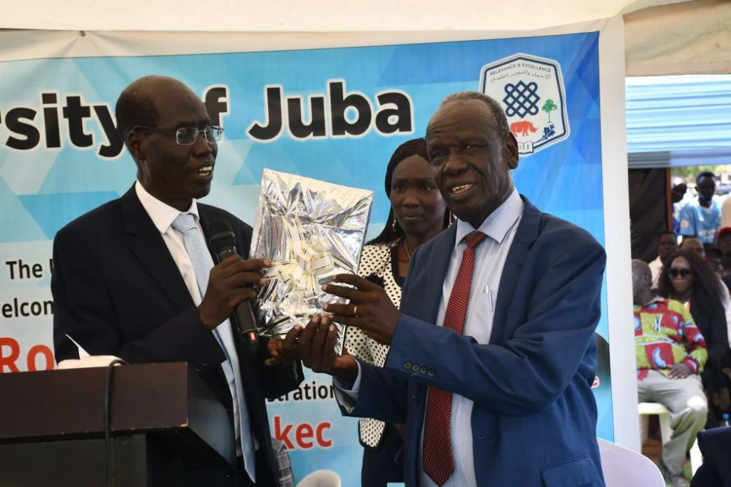 Prof. Akec to continue to oversee Mayardit Academy for Space Sciences ...