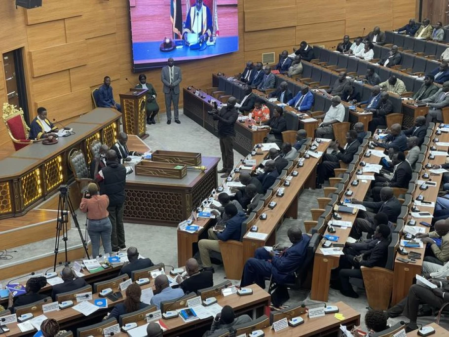 Minister of lands presents revised draft of National Land Policy 2023 ...