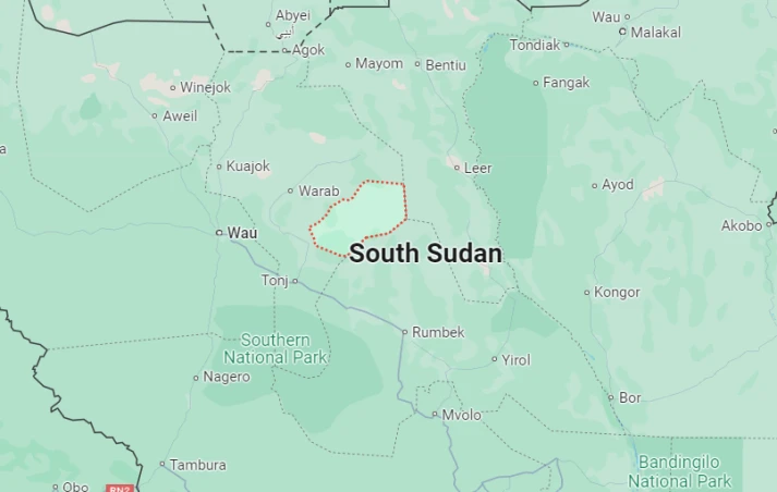 New Warrap governor vows justice amidst state of emergency declaration ...