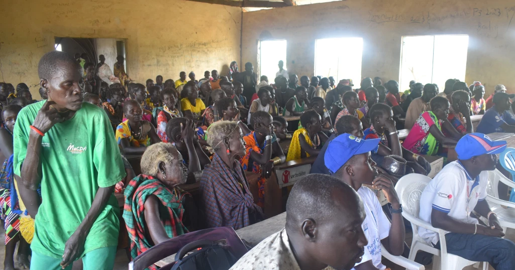 Toposa community encouraged to protect girl child against marriage - The Radio Community