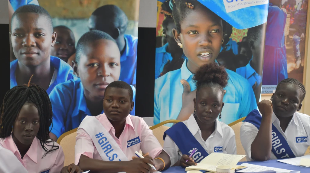 S. Sudanese girls demand equitable access to education - The Radio ...