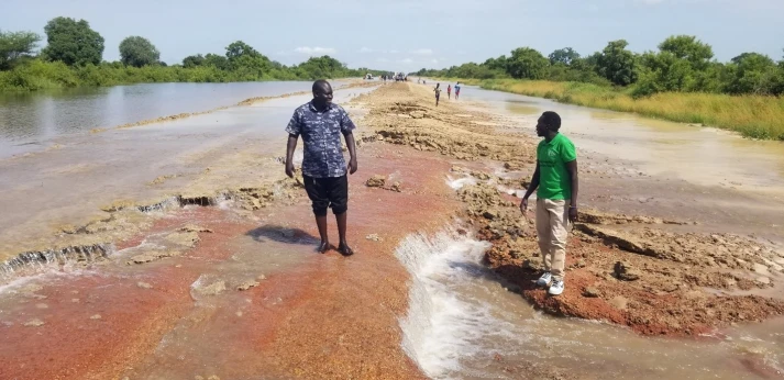 Aweil West's Muil Akong village dike rehabilitation begins - The Radio ...