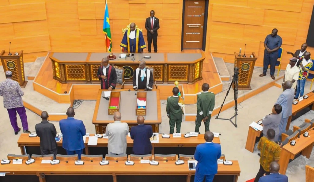 Parliament adopts key resolutions at general assembly of IPU - The ...