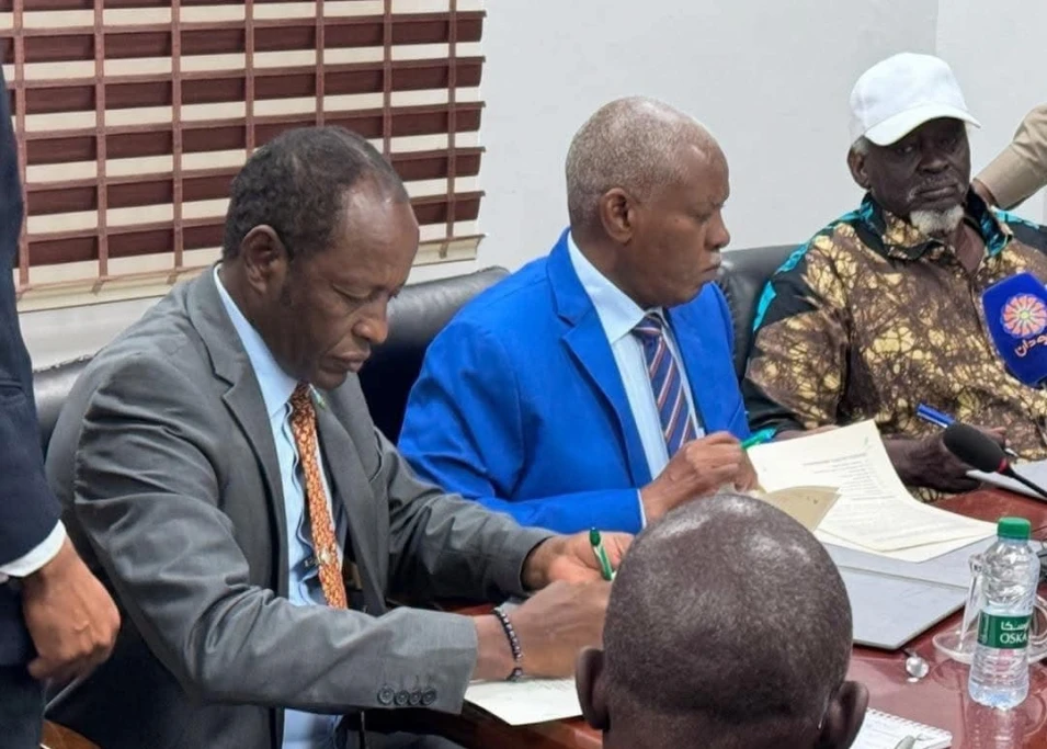 Spy chief pursues Cirilo for peace after Gatwech - The Radio Community