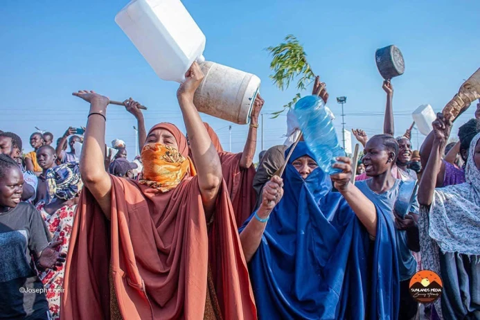 Tense situation at Kakuma Refugee Camp amid protests - The Radio Community