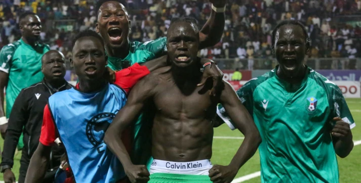 Sebit’s late equalizer earns S. Sudan a draw against Sudan - The Radio ...