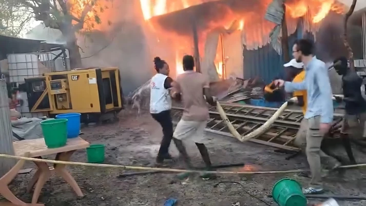 MSF condemns bombing of hospital in Old Fangak - The Radio Community