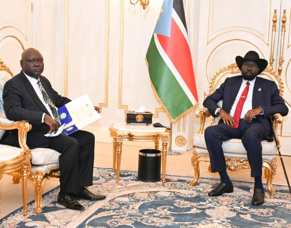 Stephen Par set to restructure SPLM-IO in government - The Radio Community