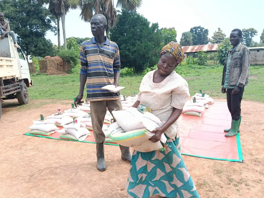 Giz supports 1,000 farmers in Yei and Magwi with seeds - The Radio ...