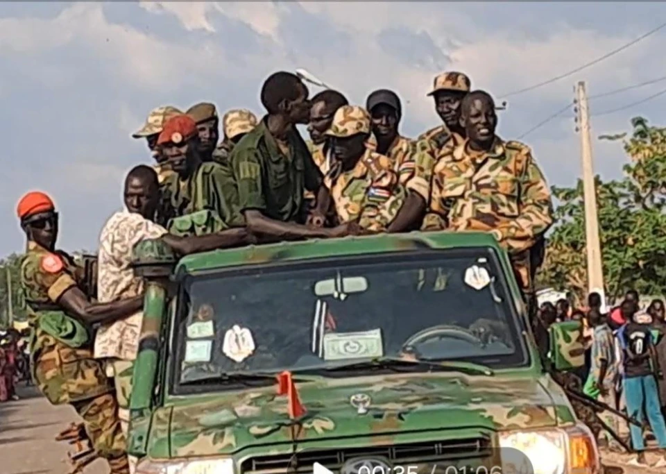 Disarmament begins in Mayom County - The Radio Community