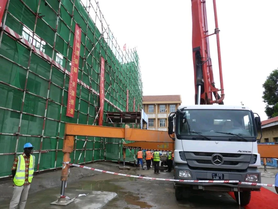 Juba Teaching Hospital begins phase II expansion with China’s support ...