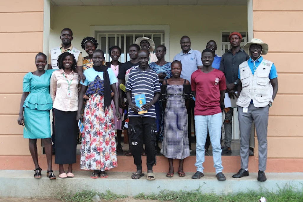 CORWADO trains Magwi farmers on sustainable farming - The Radio Community