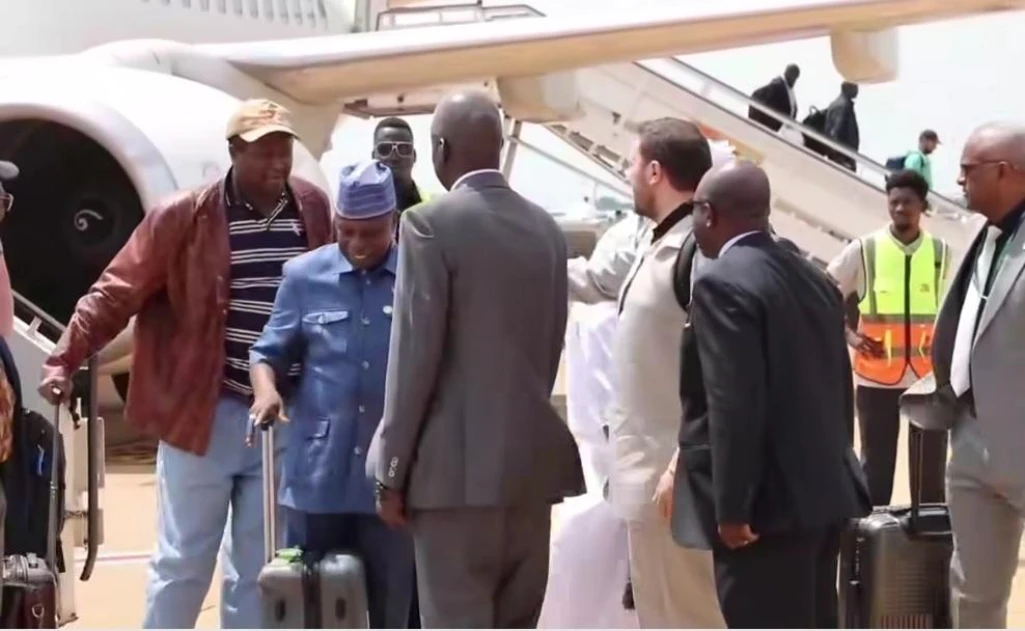 AU peace and security council delegation in Juba for high-level talks ...