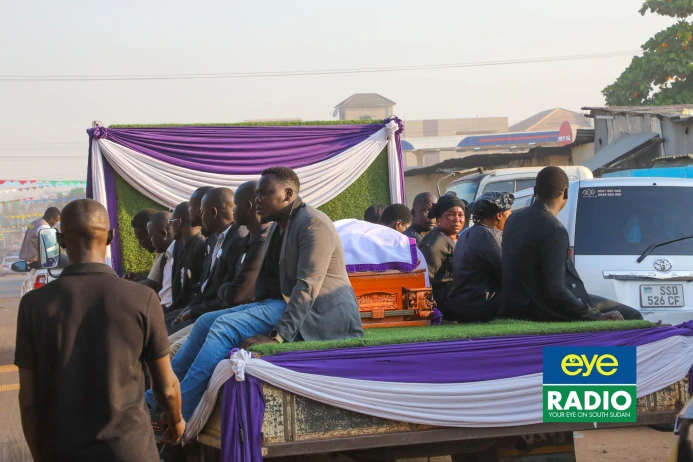 Emmanuel Joseph Akile laid to rest at family home in Gurei - The Radio ...