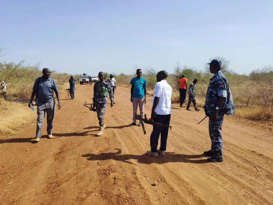 NGO vehicle robbed at gunpoint along Kapoeta–camp 15 road - The Radio ...