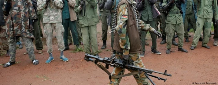 22 SSPDF soldiers arrested while "mobilizing" for Malong's SSUF/A - The ...