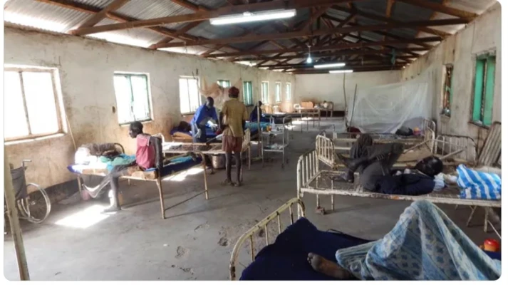 The dead and the living share same beds in Chukudum hospital -Official ...