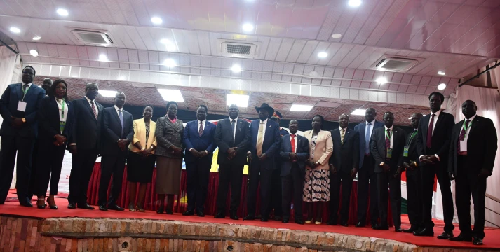 Machar and Governors disagree over pace of peace implementation - The ...