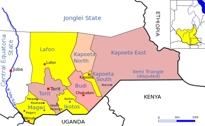 Several houses burn down, five abducted at Lowoi Payam in Torit - The ...