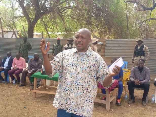 Lobong strictly warns against cutting down trees - The Radio Community